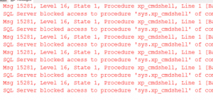 Enable xp_cmdshell in SQL Server: Step-by-Step Guide