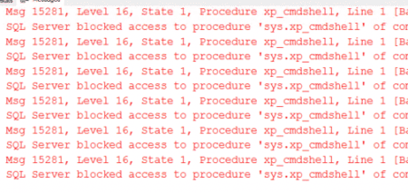 Enable xp_cmdshell in SQL Server: Step-by-Step Guide