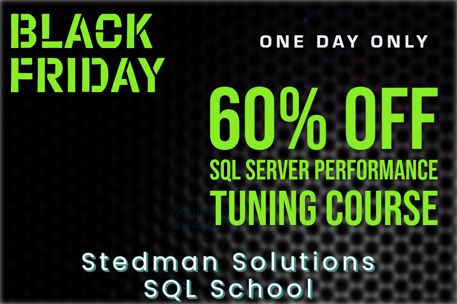 Unlock SQL Performance: 60% Off Today Only!